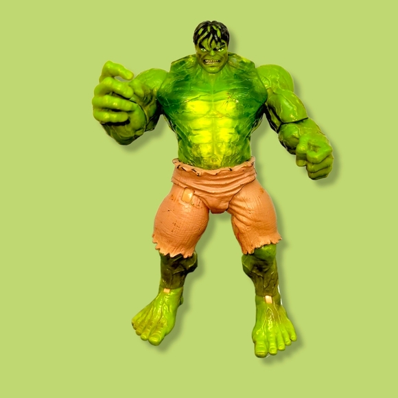 Hasbro | Toys | 207 Hasbro Incredible Hulk Action Figure | Poshmark